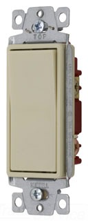 HUBBELL HBL2121347I 20A 347V ROCKER SW | Gordon Electric Supply, Inc.