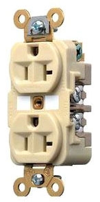HUBBELL HBL5362I DPLX RCPT NEMA5-20R | Gordon Electric Supply, Inc.