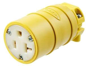 HUBBELL HBL1533 20A ELASTOGRIP CONN | Gordon Electric Supply, Inc.