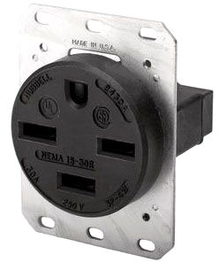 HUBBELL HBL8430A GRD RCPT NEMA15-30R | Gordon Electric Supply, Inc.
