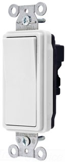 HUBBELL SNAP2101WNA 15A 1P DECOR SW | Gordon Electric Supply, Inc.