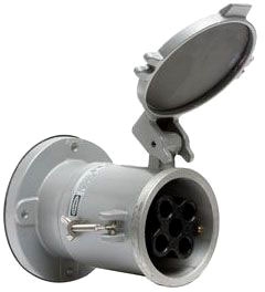 HUBBELL HBL5200RS1W RCPT-4P5W200A600V | Gordon Electric Supply, Inc.