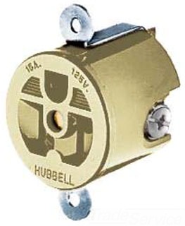 HUBBELL HBL5258I SGL RCPT NEMA5-15R | Gordon Electric Supply, Inc.