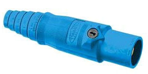 HUBBELL HBL400MBL 400A BLU ML PLUG | Gordon Electric Supply, Inc.