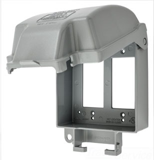 HUBBELL WP262E 2G 2GFCI CA WPF CVR | Gordon Electric Supply, Inc.