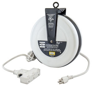 HUBBELL HBLC30163TT CORD REEL W/ TAP | Gordon Electric Supply, Inc.