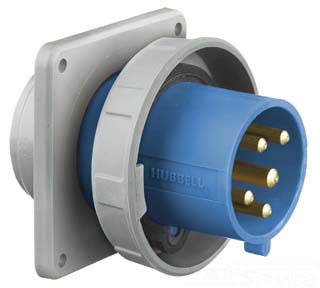 HUBBELL HBL516B1W INLET-4P5W VP CNTRL | Gordon Electric Supply, Inc.