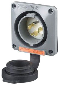 HUBBELL HBL2415SW INLET NMA L14-20P | Gordon Electric Supply, Inc.