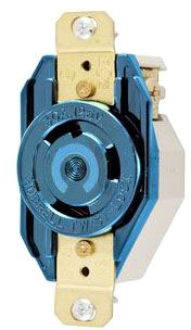 HUBBELL HBL2620M6 30A 250V L6-30R RCPT | Gordon Electric Supply, Inc.