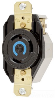 HUBBELL HBL2620RT NM L6-20R LCKG RCPT | Gordon Electric Supply, Inc.