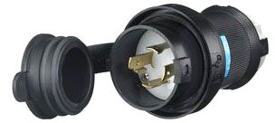HUBBELL HBL2721SW LKG PLUG-NMA L15-30P | Gordon Electric Supply, Inc.
