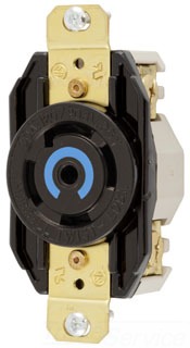 HUBBELL HBL2810RT NM L21-30R LCKG RCPT | Gordon Electric Supply, Inc.