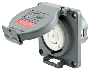 HUBBELL HBL2820SW 30A 3P 277/480V RCPT | Gordon Electric Supply, Inc.