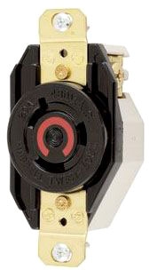 HUBBELL HBL2340 LKG RCPT-NMA L8-20R | Gordon Electric Supply, Inc.