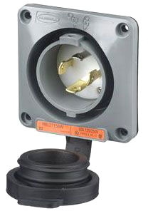 HUBBELL HBL2715SW INLET NMA L14-30P | Gordon Electric Supply, Inc.