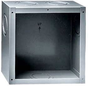 HUBBELL HBL25509 8X8X4 STEEL WALL BOX | Gordon Electric Supply, Inc.