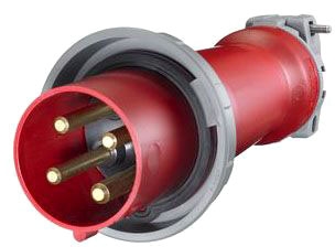 HUBBELL HBL4100P7W PLUG-3P4W100A480V | Gordon Electric Supply, Inc.