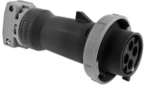 HUBBELL HBL460P5WR PIN AND SLEEVE PLUG | Gordon Electric Supply, Inc.