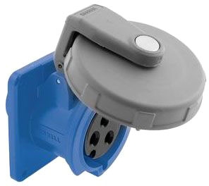 HUBBELL HBL320R6W RCPT-2P3W20A250VAC | Gordon Electric Supply, Inc.