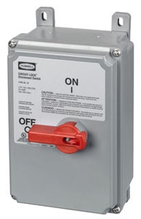HUBBELL HBLDS6 DISCONNECT SW | Gordon Electric Supply, Inc.