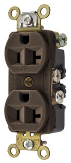 HUBBELL HBL5342 DPLX RCPT NEMA5-20R | Gordon Electric Supply, Inc.