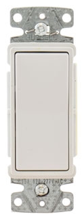 HUBBELL RSD115ILW 15A 120V ROCKER SW | Gordon Electric Supply, Inc.