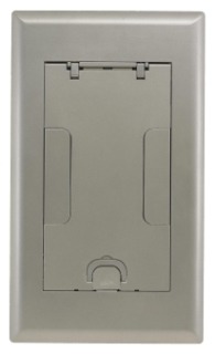 HUBBELL 2GAFBCVRNK FLOOR BOX COVER | Gordon Electric Supply, Inc.