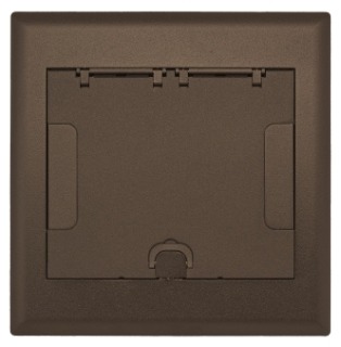 HUBBELL 4GAFBCVRBRZ 4G AFB CVR | Gordon Electric Supply, Inc.