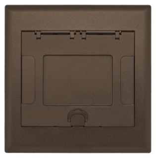 HUBBELL 4GAFBCVRBRZC 4G INSERT AFB CVR | Gordon Electric Supply, Inc.