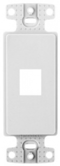 HUBBELL NS611W 1PORT WALLPLATE | Gordon Electric Supply, Inc.