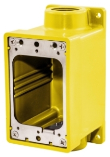 HUBBELL HBL60CM83A 3/4 WT FD BOX | Gordon Electric Supply, Inc.