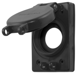 HUBBELL HBL6800BK LIFT COVER ASSEMBLY | Gordon Electric Supply, Inc.