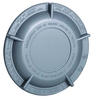 KILLARK GRM-BC EXPL-PRF BLANK COVER | Gordon Electric Supply, Inc.