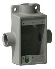 KILLARK FST-2M 3/4IN FS BOX SHAL."T" IRON | Gordon Electric Supply, Inc.