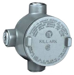 Killark GRR-3 1"" Explosion-Proof Conduit Body | Gordon Electric Supply ...