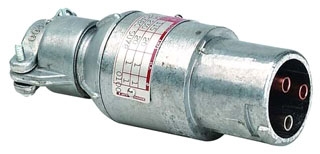 KILLARK KP-20ABC CL1 20A 2W3P PLUG | Gordon Electric Supply, Inc.