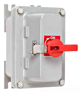 Killark B7NFD1 30A NF Disconnect Enclosure | Gordon Electric Supply, Inc.
