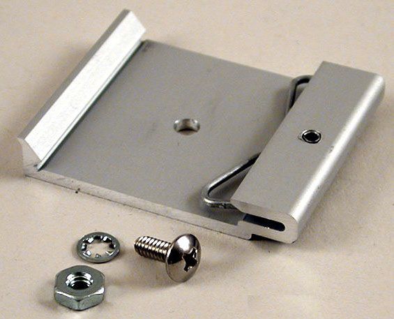 Hammond Mfg 1427DIN42M Clip Metal Clip For Mounting Enclosures To 35 mm ...