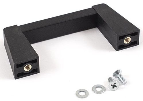 HAMMOND MFG 1427GBB HANDLE - EXTRUDED ALUMINUM BAR HANDLE. 3IN MOUNTING ...