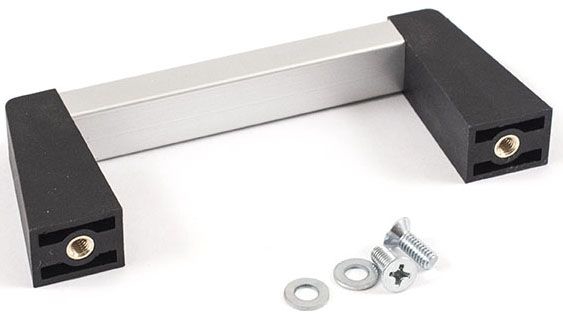 Hammond Mfg 1427NBC Handle Extruded Aluminum Bar Handle 3.5" Mounting ...