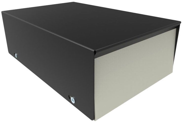 HAMMOND MFG 1454H ENCLOSURE - 20 GAUGE STEEL INSTRUMENT CASE | Gordon ...