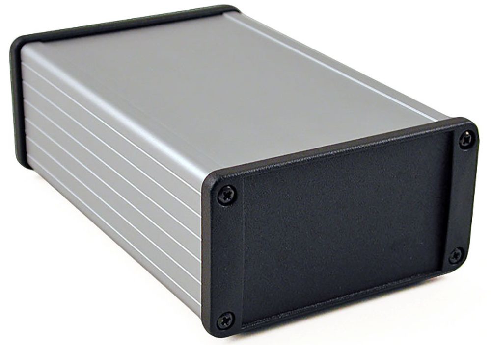 HAMMOND MFG 1457N1601E EMI/RMI PROTECTION WATERTIGHT EXTRUDED ALUMINUM ...
