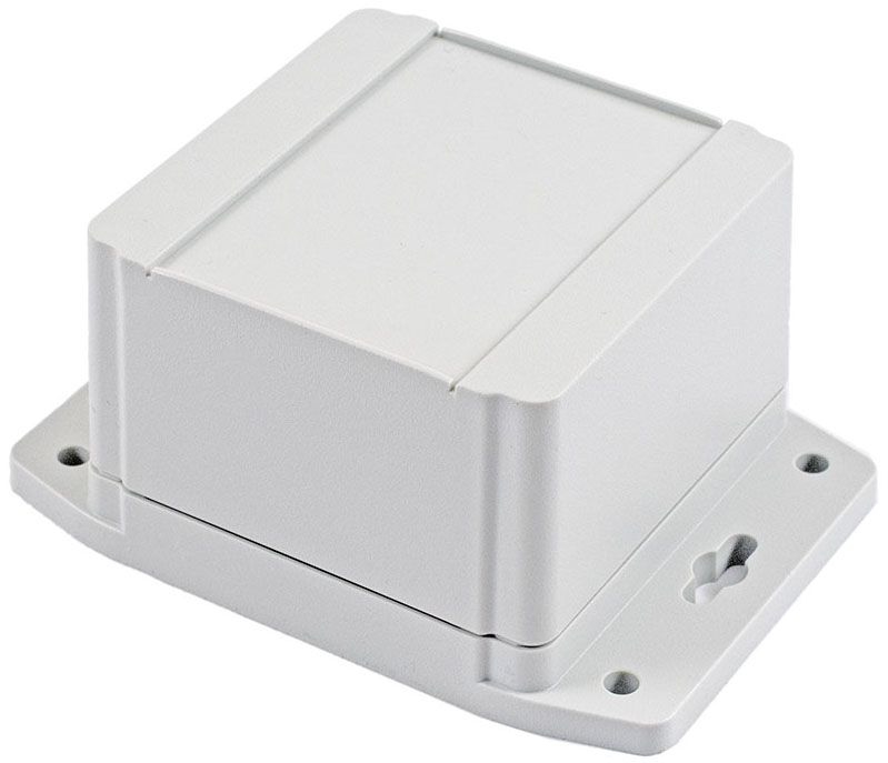 HAMMOND MFG 1555EF42GY ABS FLANGED BASE NEMA ENCL. | Gordon Electric ...