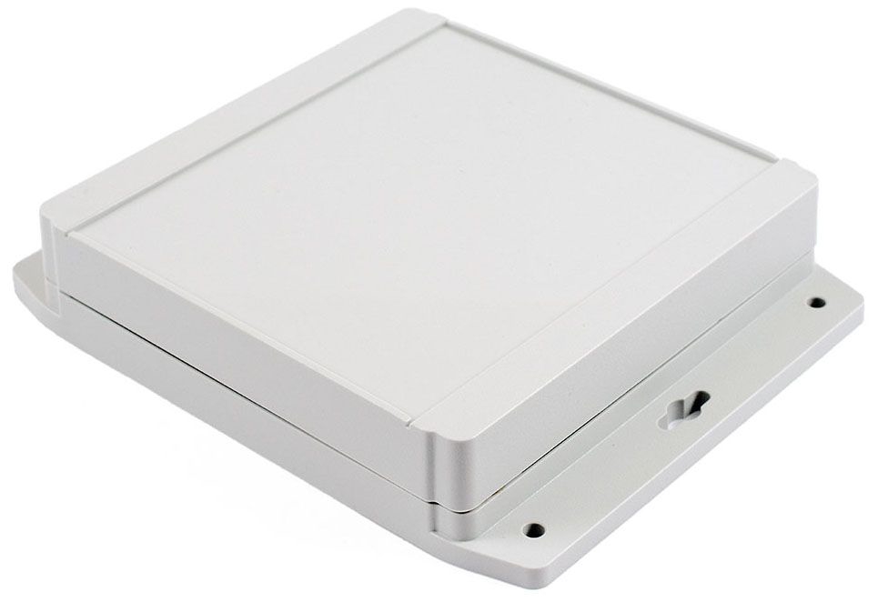 Hammond Mfg 1555R2F17GY P/C Flanged Base Nema Enclosure | Gordon ...