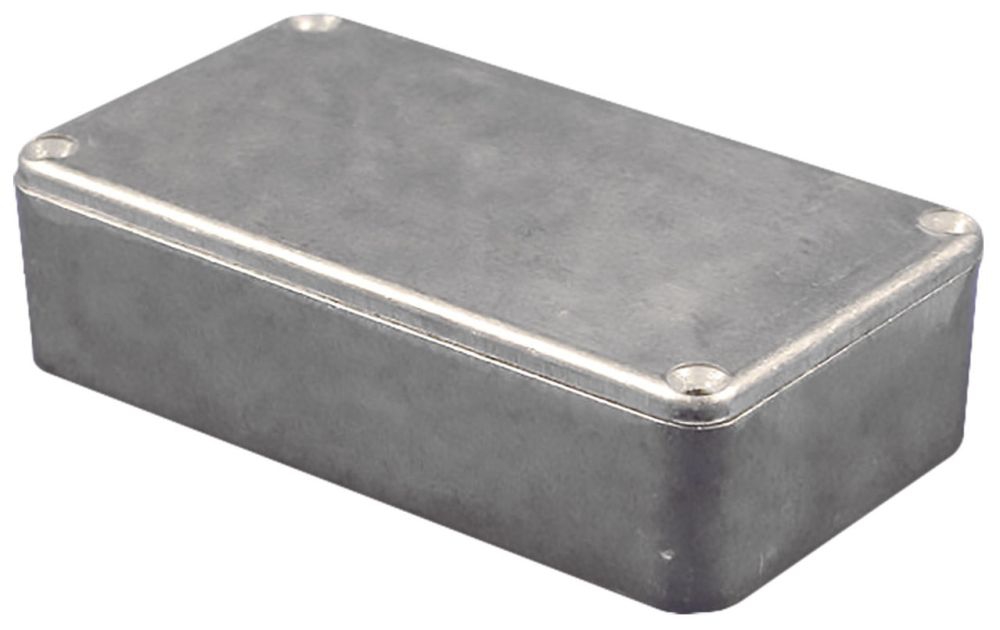 HAMMOND MFG 1590AFLBK ENCLOSURE - DIECAST | Gordon Electric Supply, Inc.