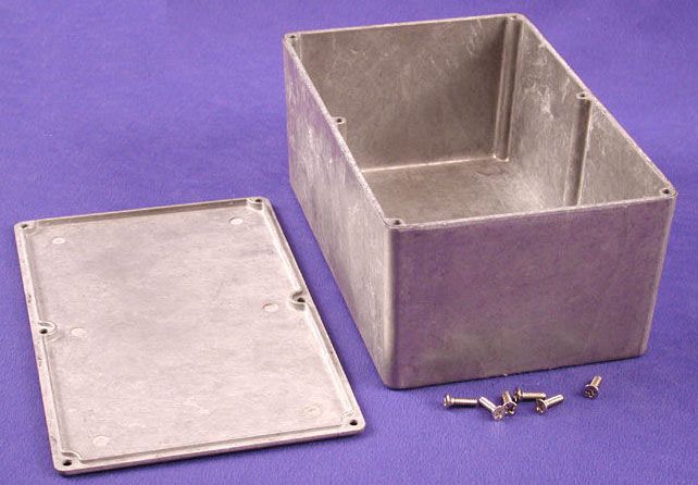 HAMMOND MFG 1590E ENCLOSURE - DIECAST | Gordon Electric Supply, Inc.