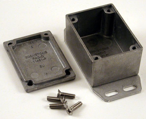 HAMMOND MFG 1590HF ENCLOSURE - DIECAST | Gordon Electric Supply, Inc.