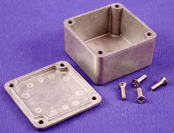 HAMMOND MFG 1590LB ENCLOSURE - DIECAST | Gordon Electric Supply, Inc.
