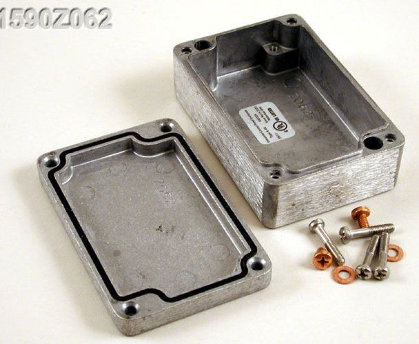 HAMMOND MFG 1590Z062 ENCLOSURE - DIECAST | Gordon Electric Supply, Inc.