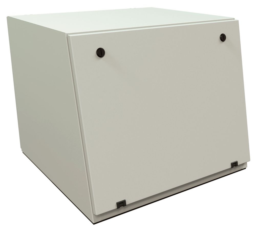 HAMMOND MFG 2CLT204843 48IN DEEP TURRET - 20 X 48 X 23.312 - STEEL/LT ...
